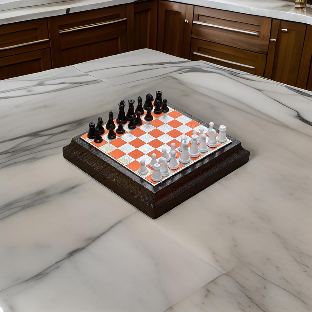 Easyjet Airbus A320 Fuselage Cut Chess Board Set World’s First ...