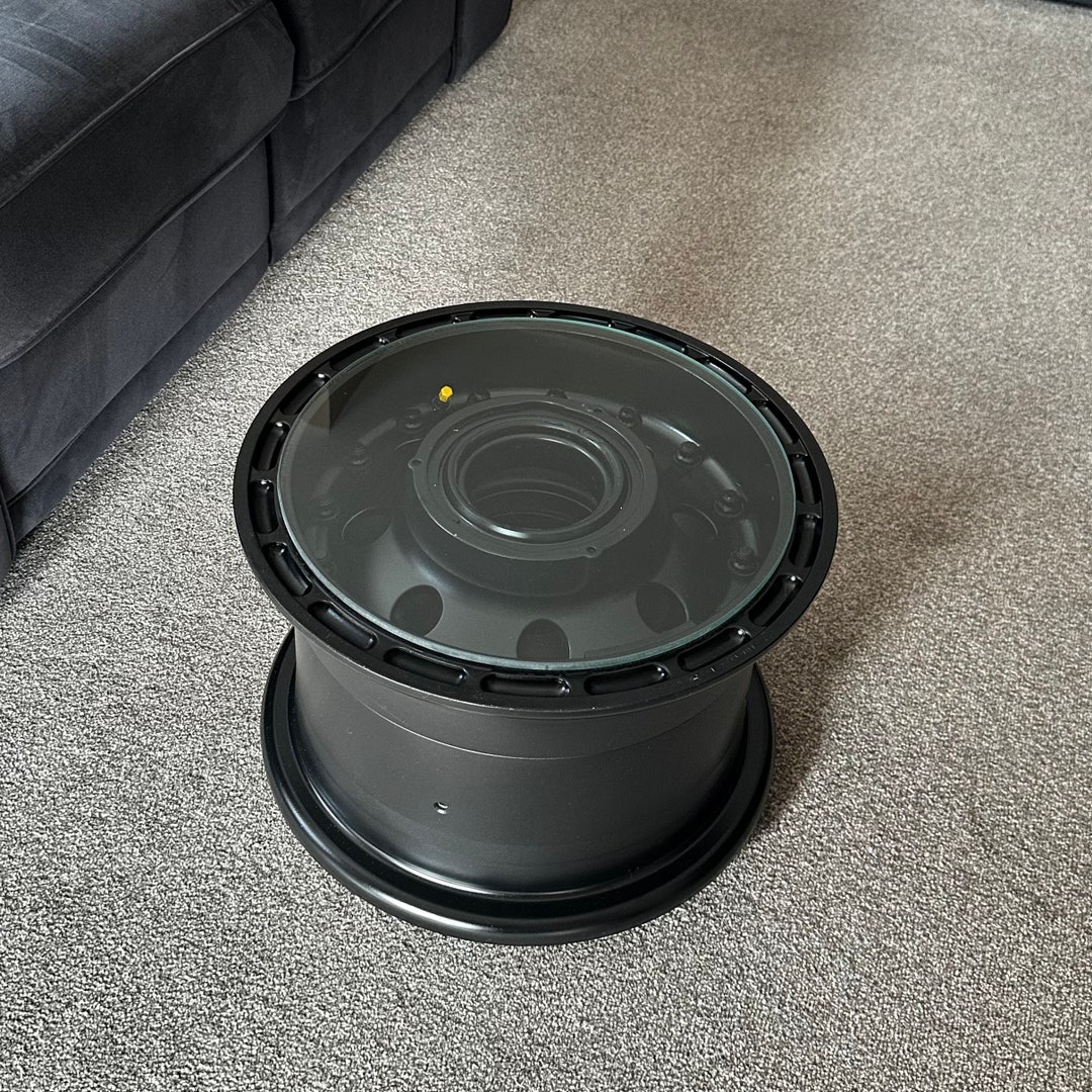 Bae 146 Aircraft Main Wheel Landing Gear Coffee Side Table With ...