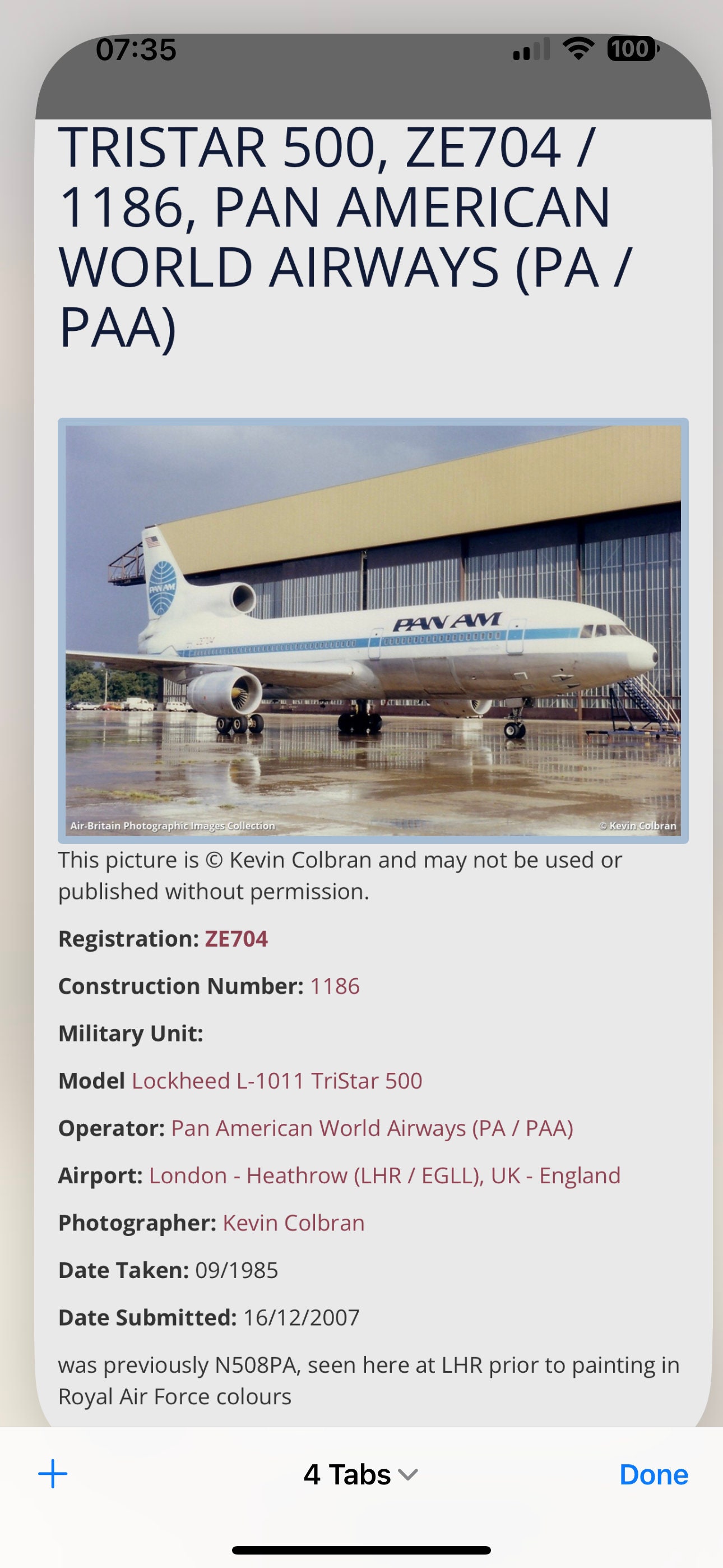 Rolls Royce Jet Engine Logo Cut Out PAN AM British Airways Royal Air ...