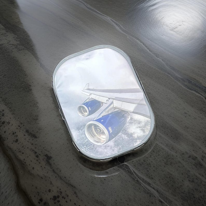 British Airways Retro Boeing 747 Window Fuselage Cut Airline Aviation ...