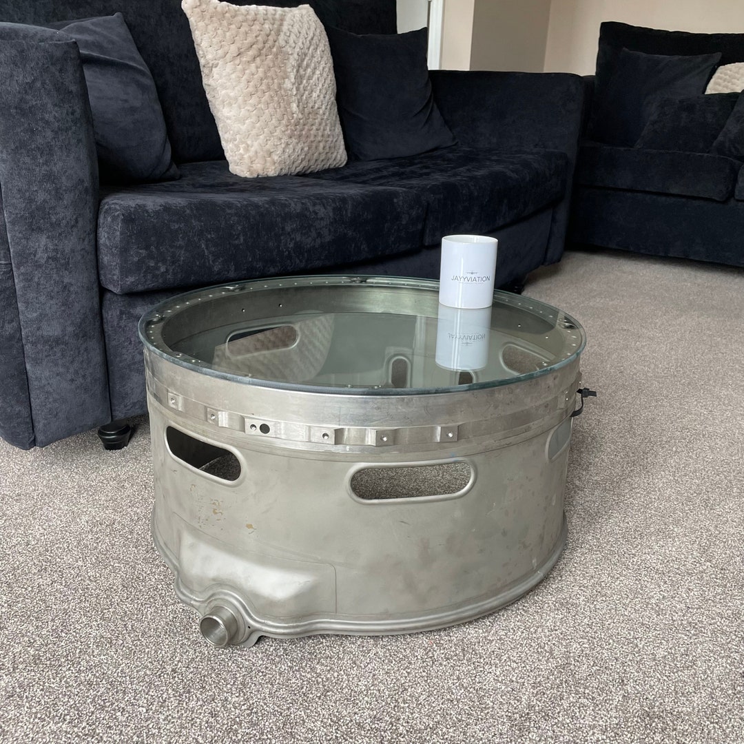Rolls Royce Dart Jet Engine Cowling Casing Upcycled Coffee/side Table ...