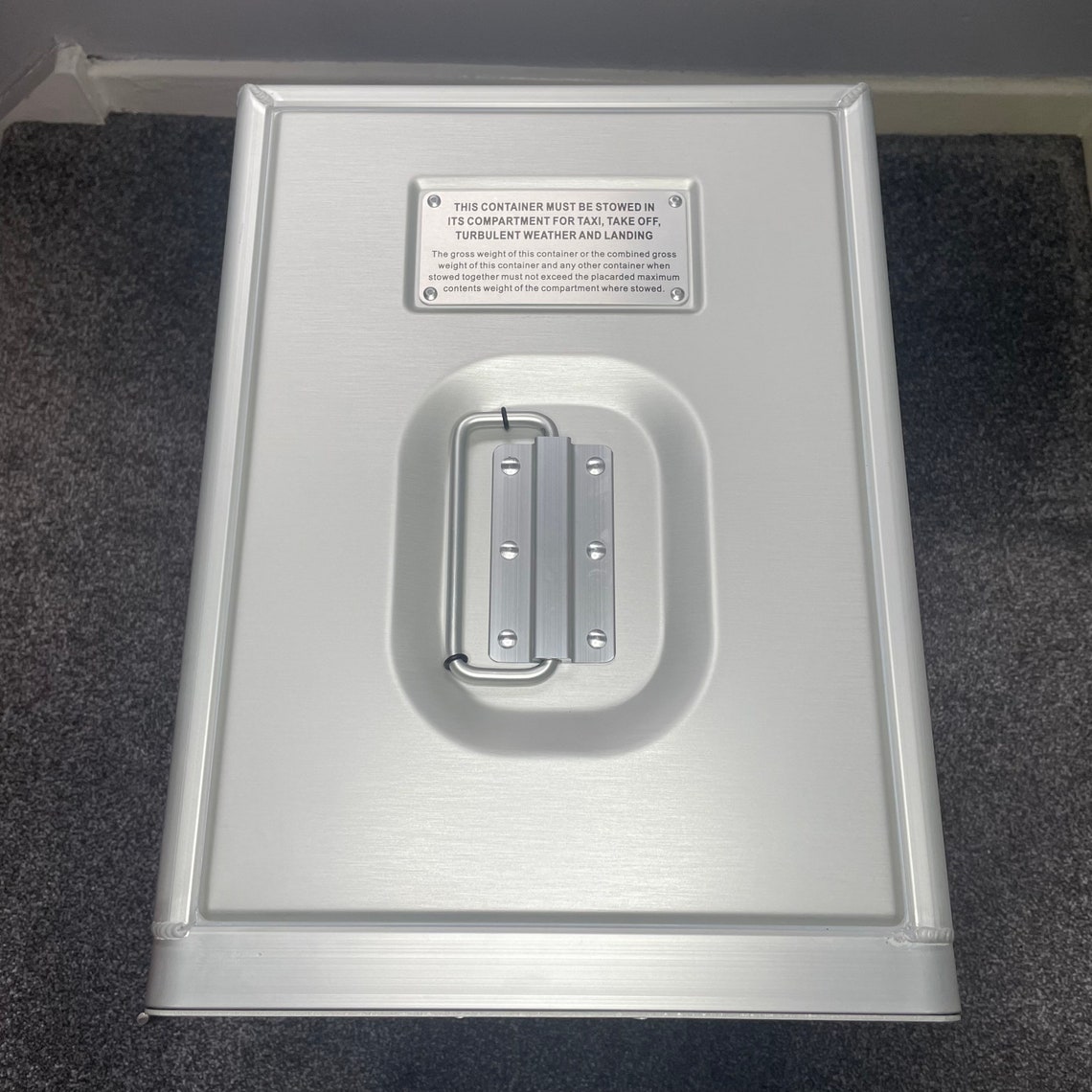Brand New Galley Box Airline Plane Box Atlas Storage Side - Etsy