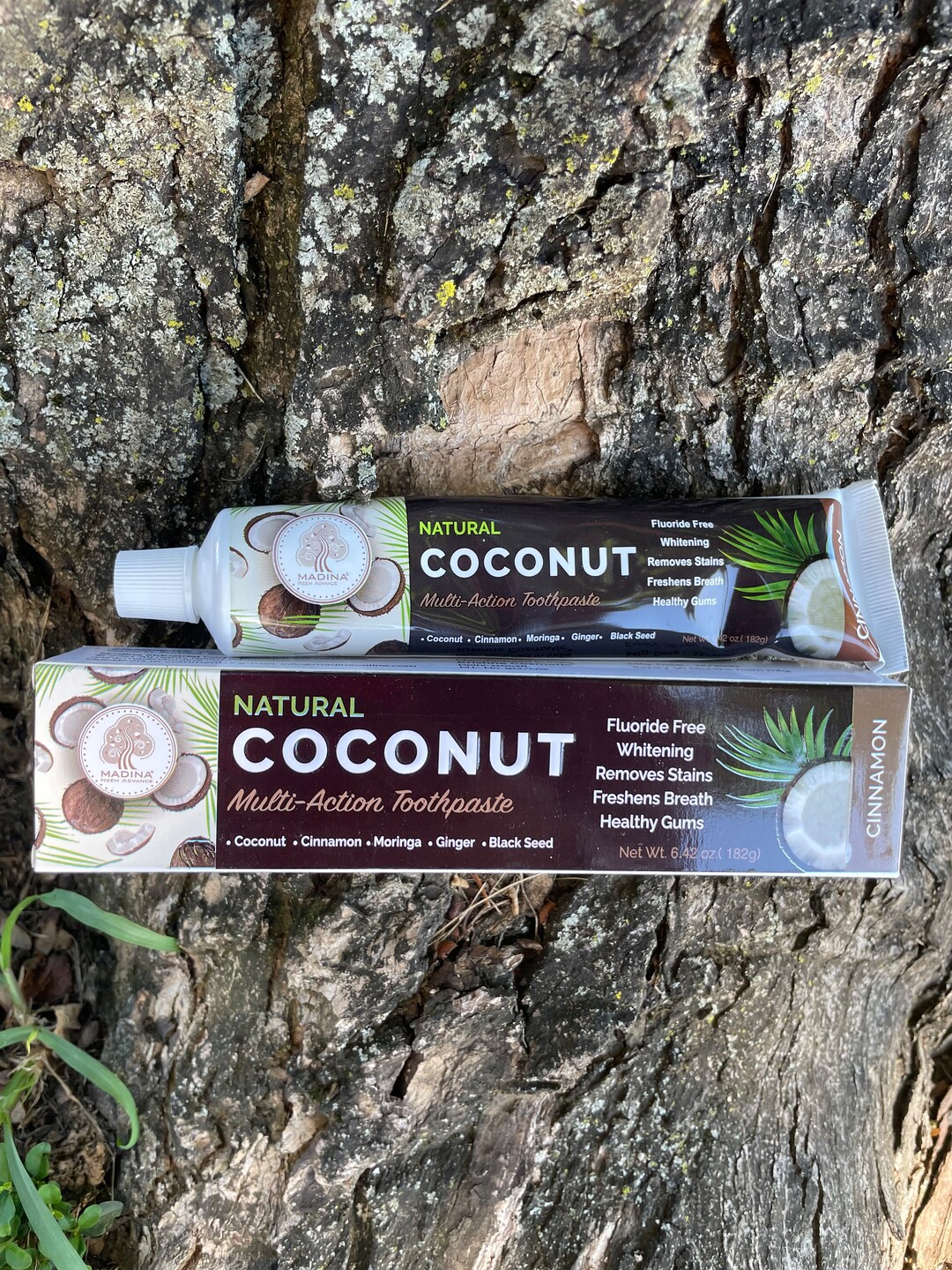 Coconut Multi Action Toothpaste - Etsy
