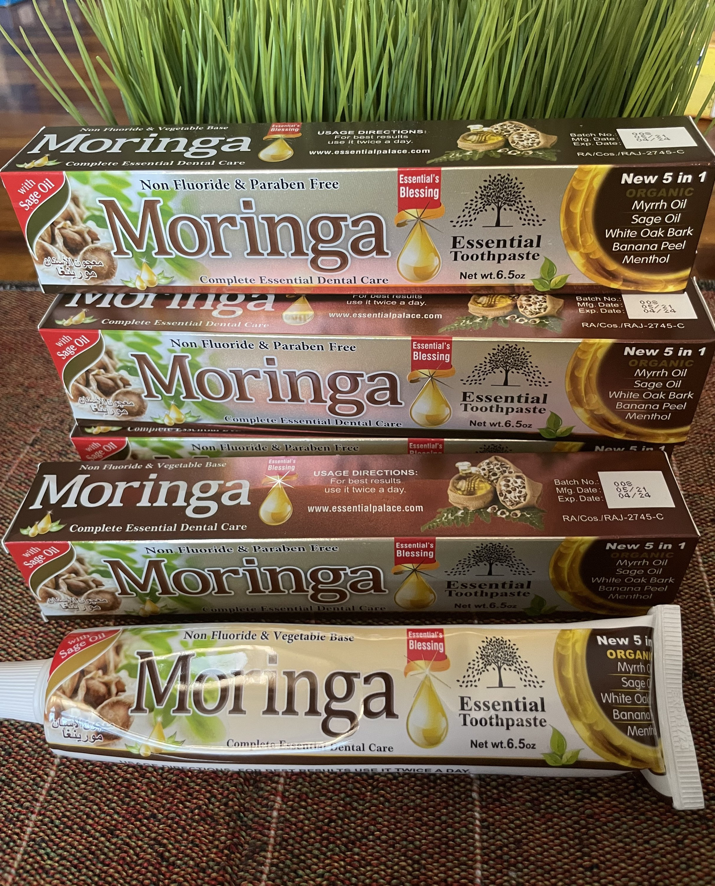 Moringa Toothpaste - Etsy