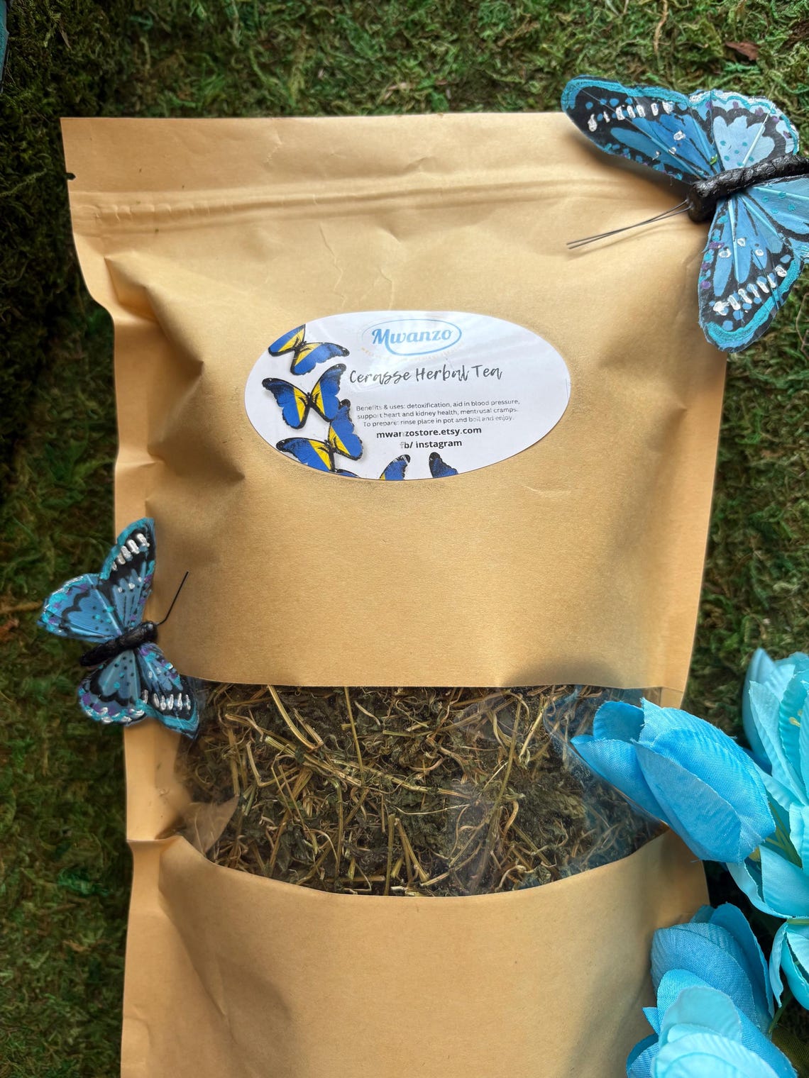 Cerasee Herbal Tea: Bitter Melon Leaf Tea - Etsy