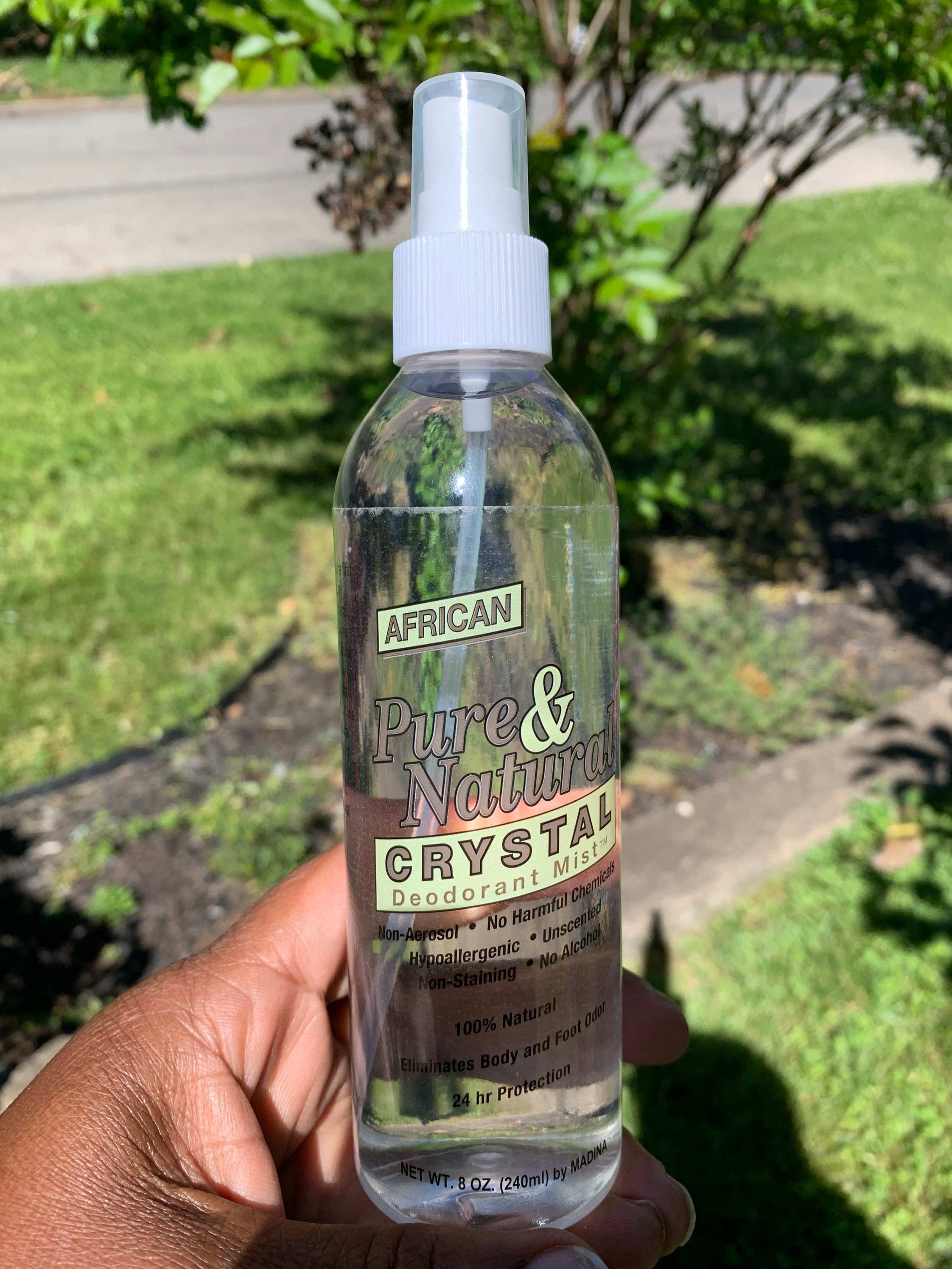 Pure & Natural Body Spray - Etsy