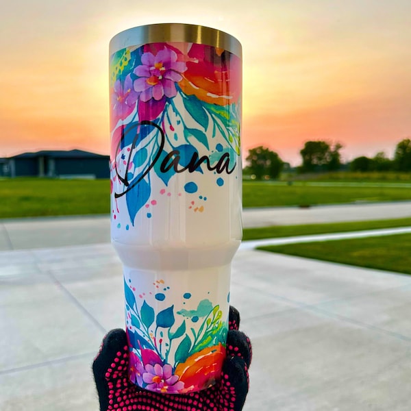 Personalized Tumbler 40 Ounce - Etsy