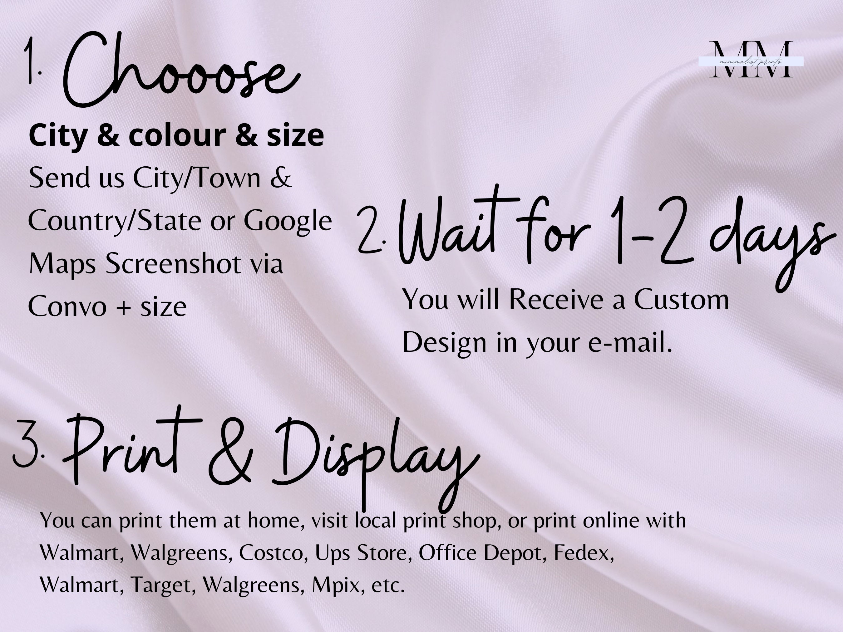 Digital Download Custom City Map Print | City Map Download | Digital ...