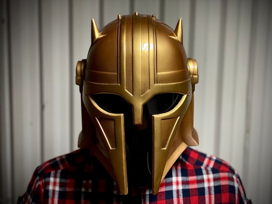 Mandalorian Blacksmith Star Wars Helmet for Cosplay and Airsoft - Etsy