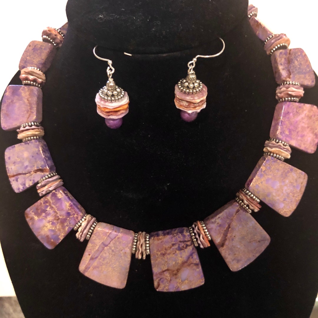 Graduated Lavender Sea Sediment - Etsy