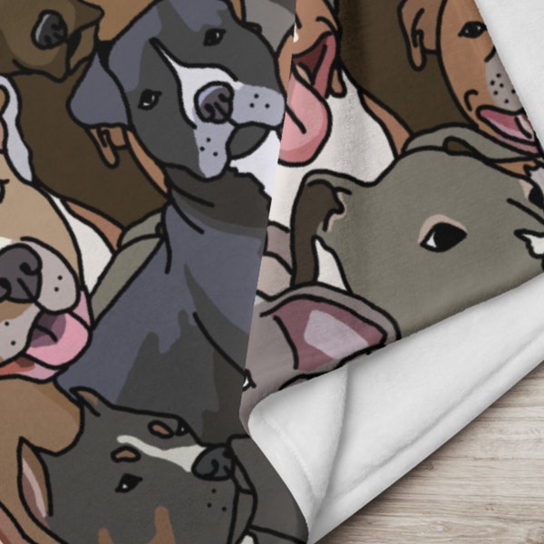 Pitbull - Etsy
