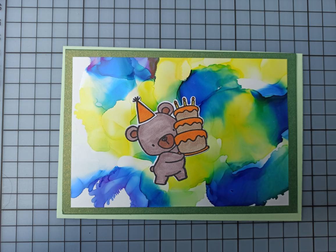 Card set 3 cards | Etsy