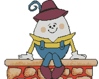 Humpty dumpty chart | Etsy