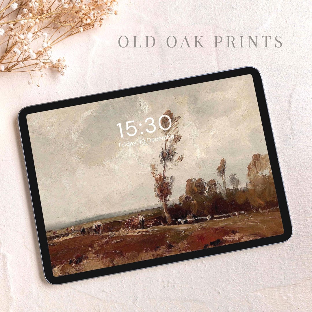 Fall Aesthetic Wallpaper for iPad | Autumn Aesthetic Tablet Wallpaper ...