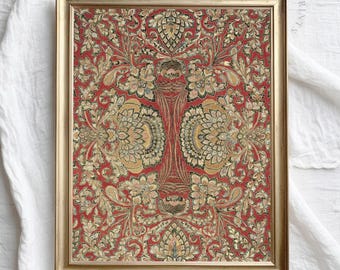 Antique Rug Printable Wall Art | Vintage Textile Pattern Print ...