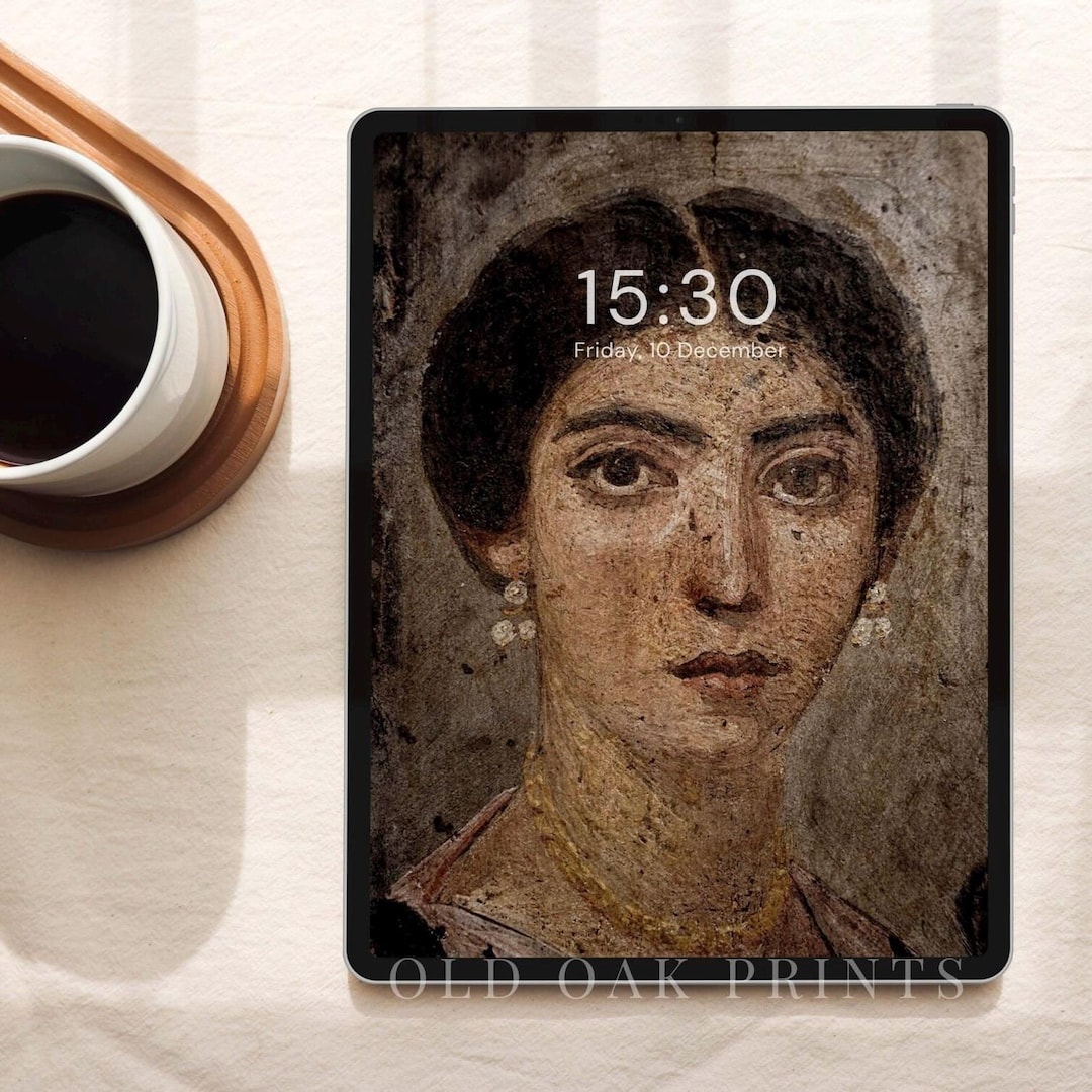 Vintage Aesthetic iPad Wallpaper | Rustic Art Tablet Wallpaper ...