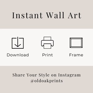 Moody Fall Landscape Warm Tone Autumn Wall Decor PRINTABLE Downloadable ...