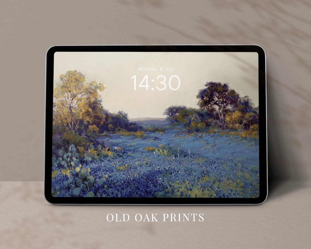 Vintage iPad Wallpaper | Dark Landscape Aesthetic | Landscape Aesthetic ...