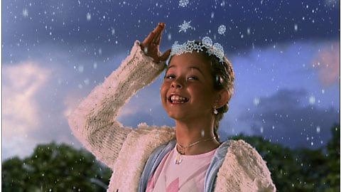 Sharkboy and Lava Girl - Ice Princess Crystal Heart Necklace - Etsy