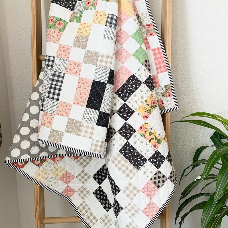 Throw Quilts - Etsy