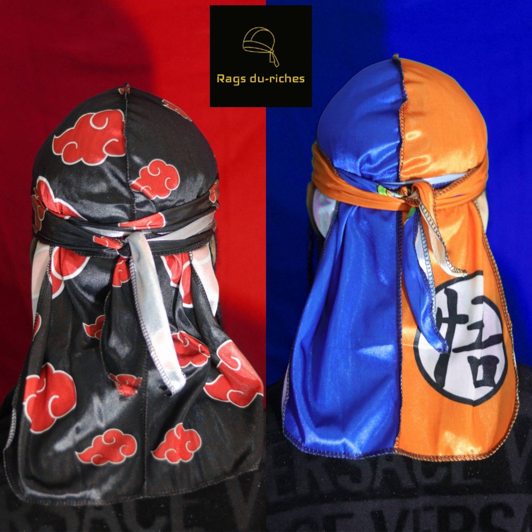 2PACK Akatsuki and DBZ Durag - Etsy