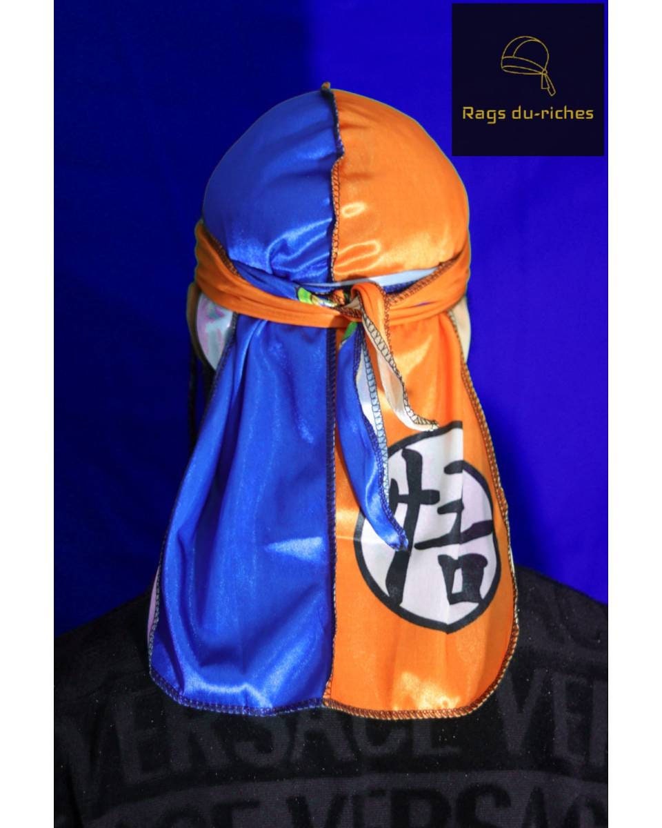 DBZ Custom Durag - Etsy