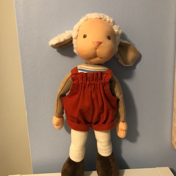 Lamb Doll - Etsy