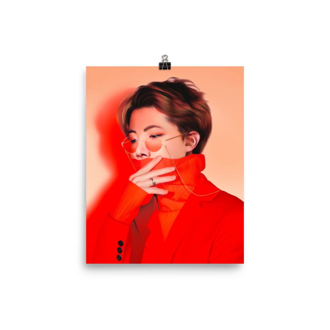 BTS J-hope- Hot Fire Jung Hoseok Art Print - Etsy