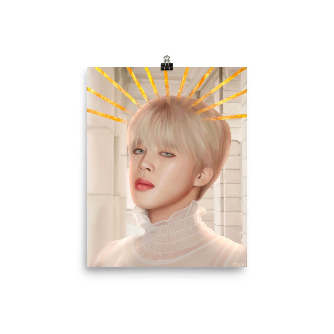 BTS Jimin- Sunny Park Jimin Art Print - Etsy