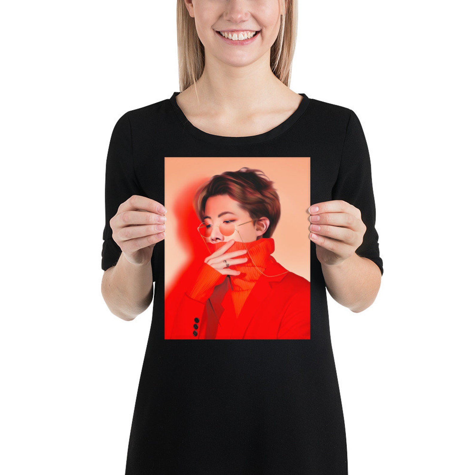 BTS J-hope- Hot Fire Jung Hoseok Art Print - Etsy