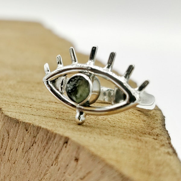 Hand Shaped Ring - Etsy