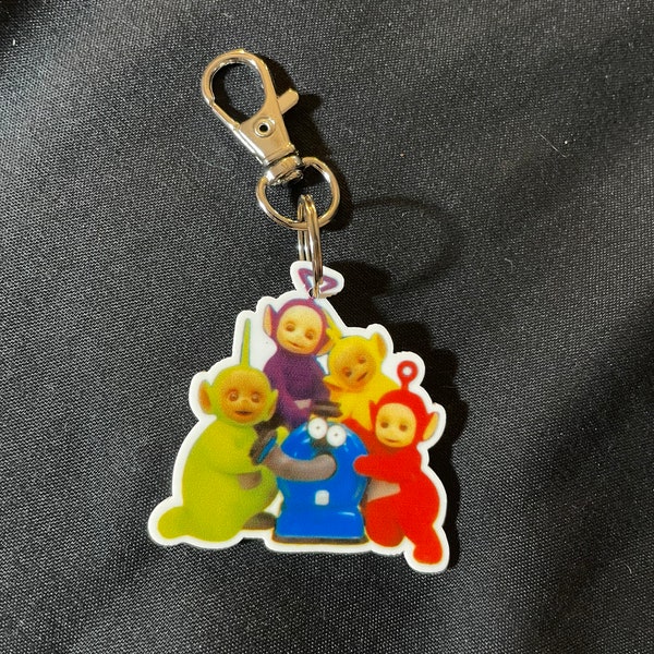 Teletubbies Keychain - Etsy UK