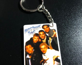 Backstreet Boys Keychain - Etsy UK