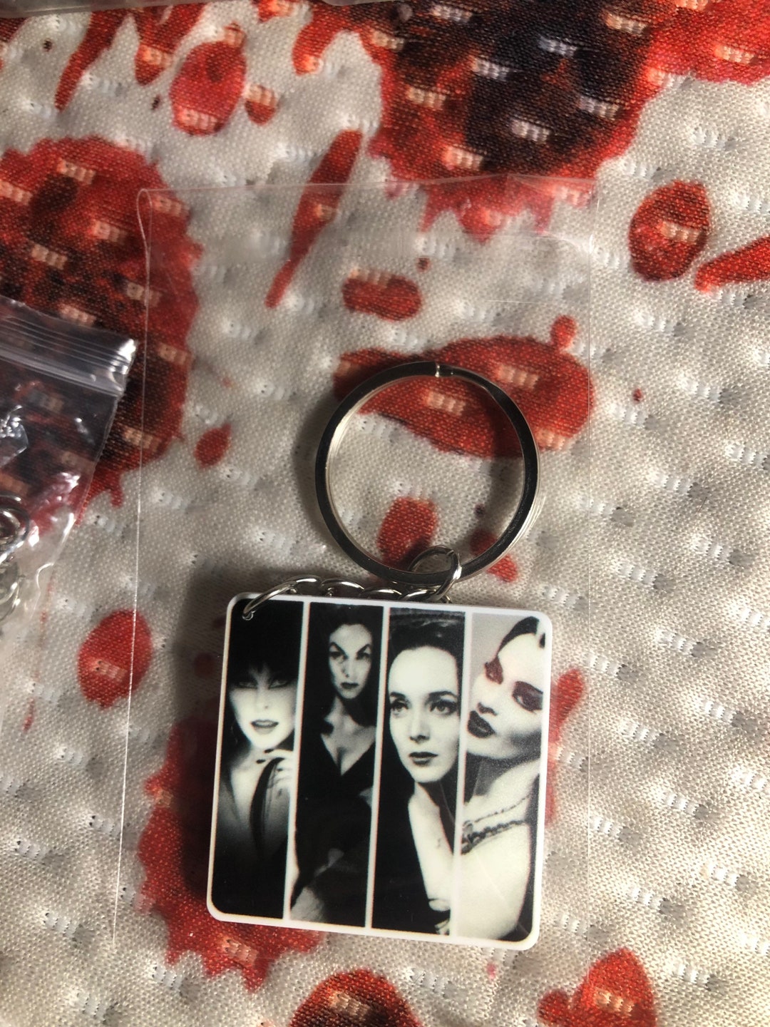 Goth Beauties Keychain - Etsy