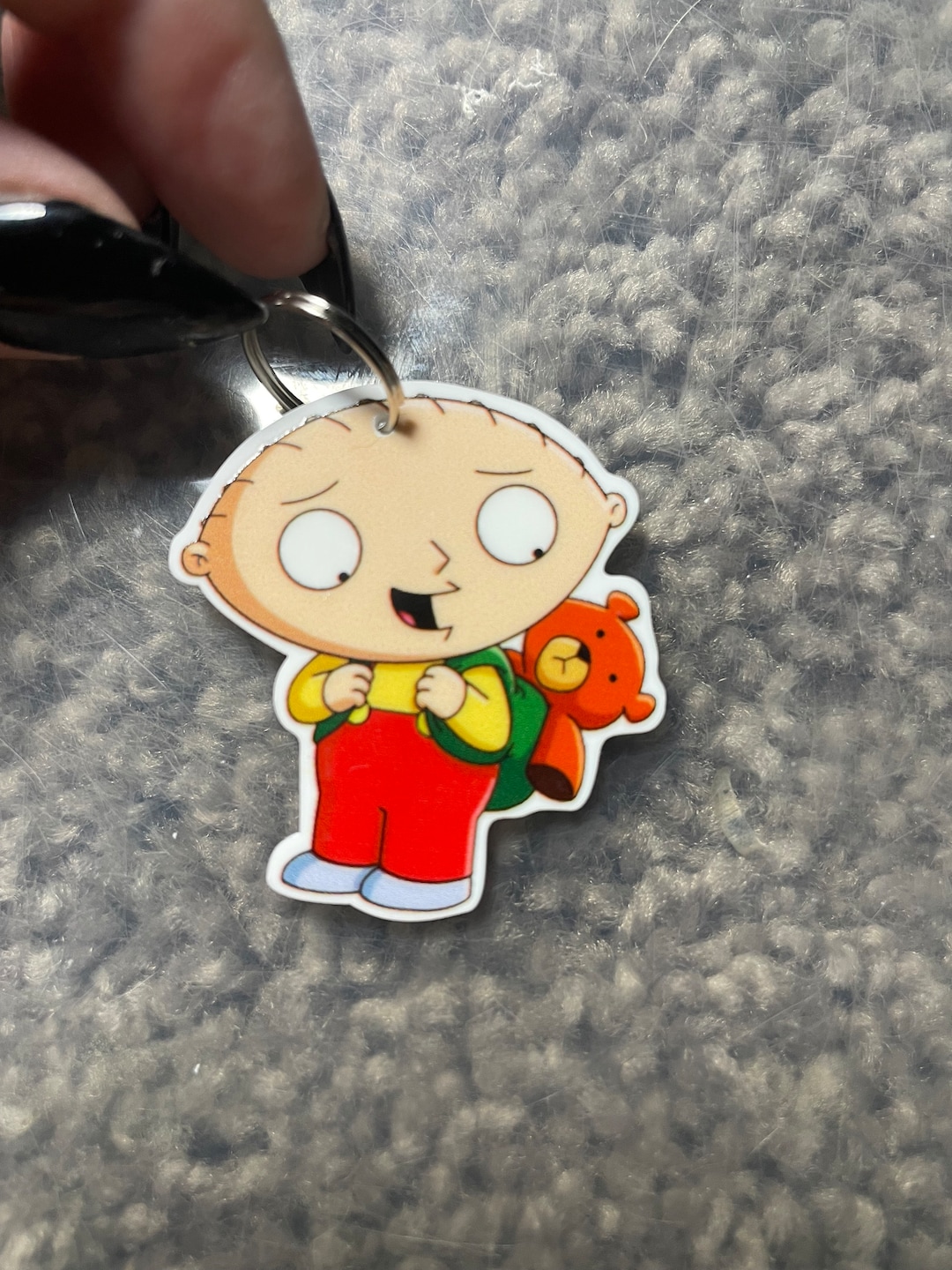 Stewie Griffin Keychain - Etsy