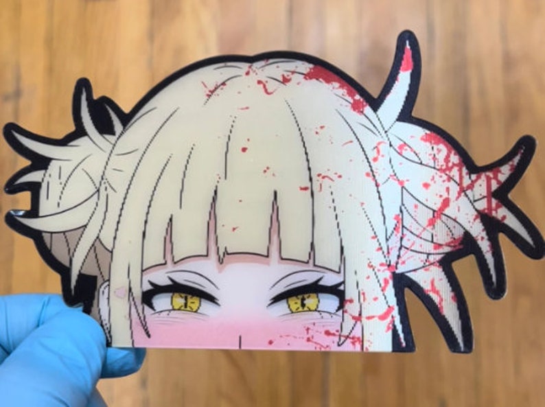 Toga MHA Anime Sticker Anime Stickers Car Sticker Sticker | Etsy Australia