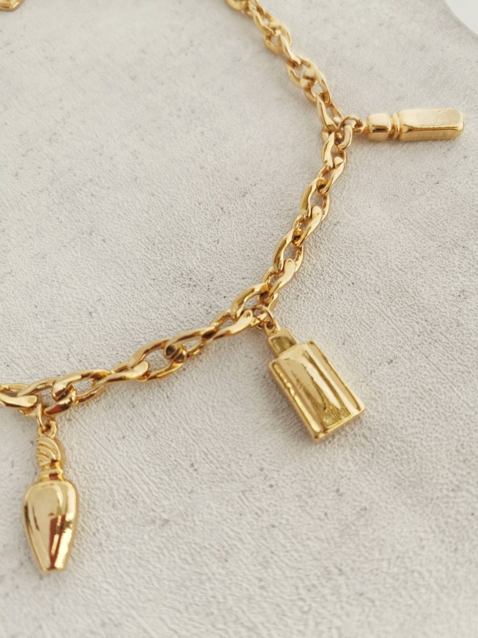 Givenchy Paris collier parfum vintage bijoux sautoire chaine | Etsy