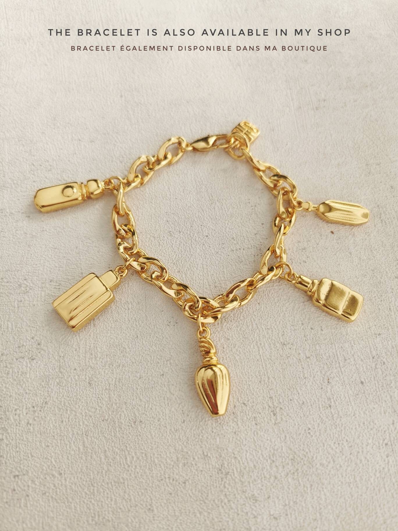 Givenchy Paris collier parfum vintage bijoux sautoire chaine | Etsy