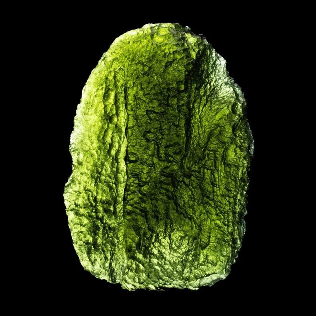 Moldavite 13g Meteorite From Space Transformation Certified Genuine ...