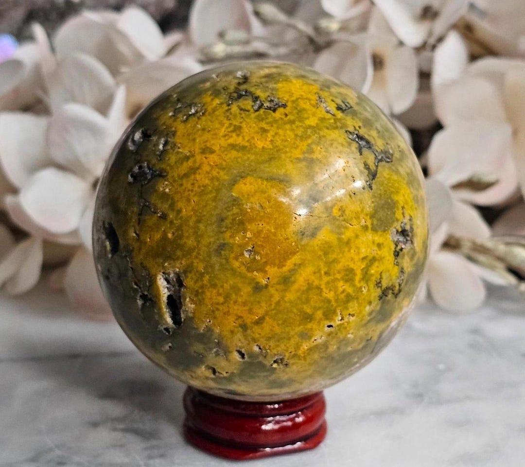 Bumblebee Sphere 63mm Positive and Upbeat Attitude - Etsy