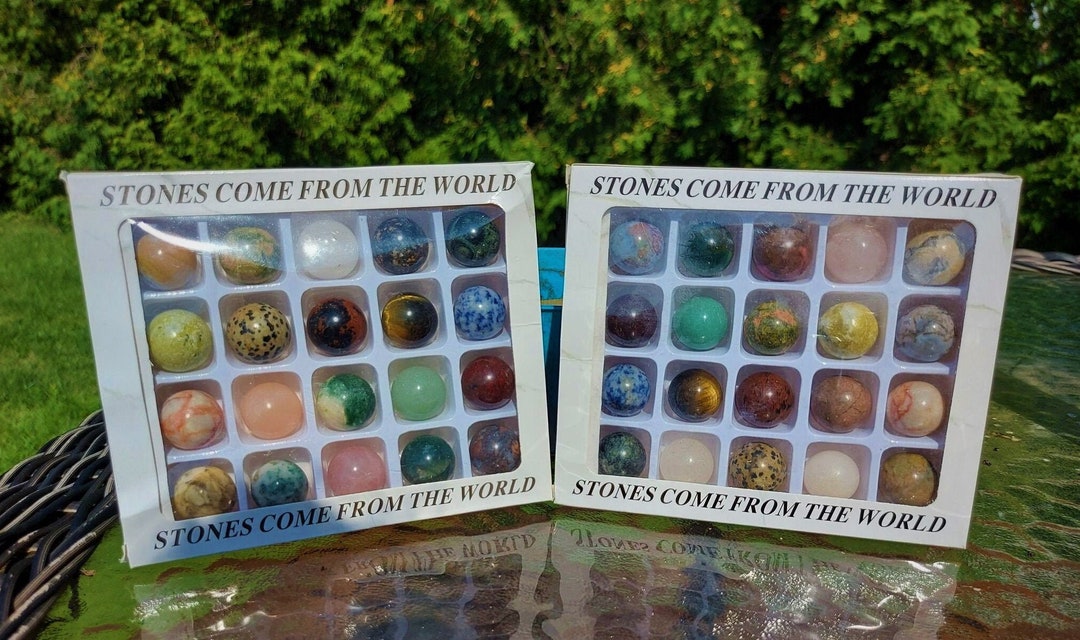 20 Crystal Spheres a Gift of Fun and Love - Etsy