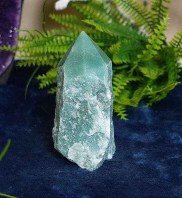 Green Quartz Polished Top Astounding Healing Effect - Etsy