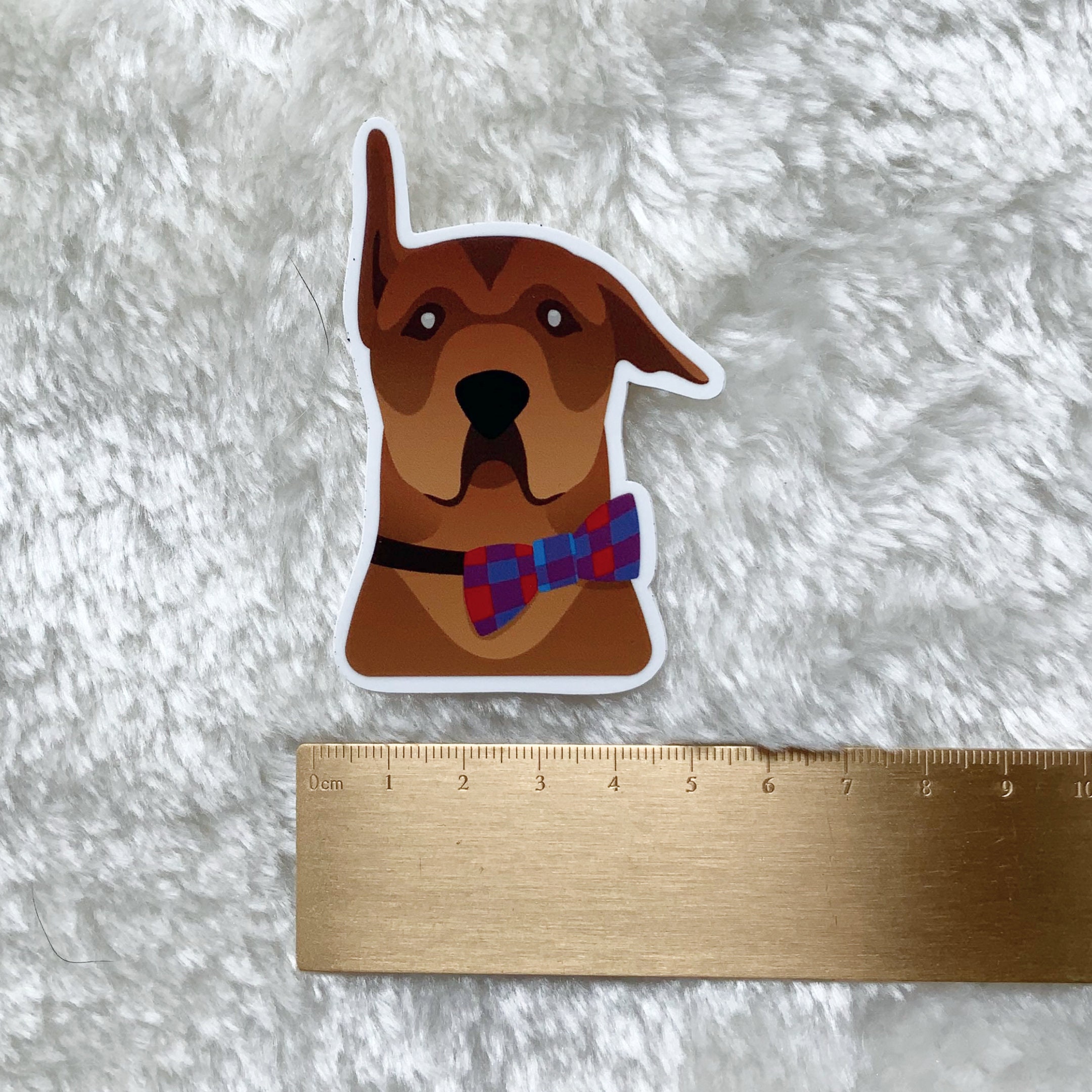 Pegatina para perros Loki, pegatinas de vinilo, pegatina resistente a ...