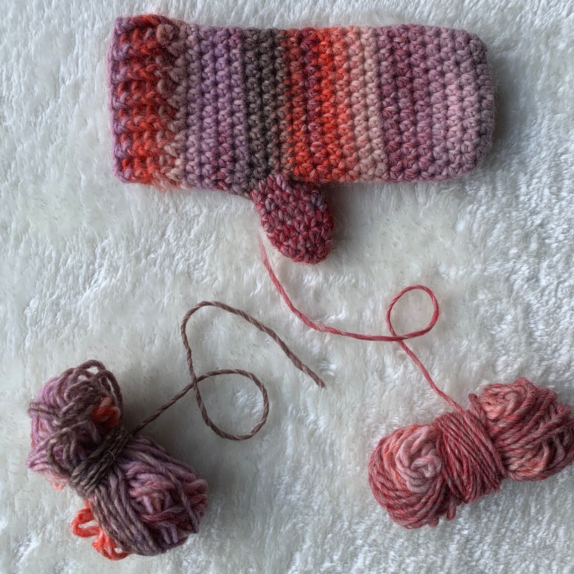 CROCHET PATTERN - Crochet Mittens Pattern, Easy Crochet Mittens ...