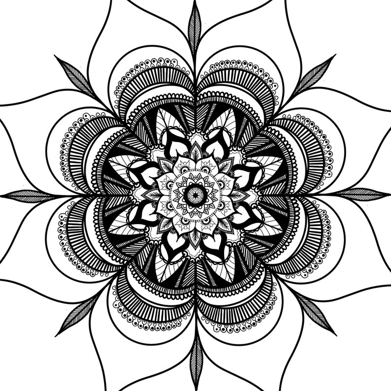 Color-me-mandala - Etsy