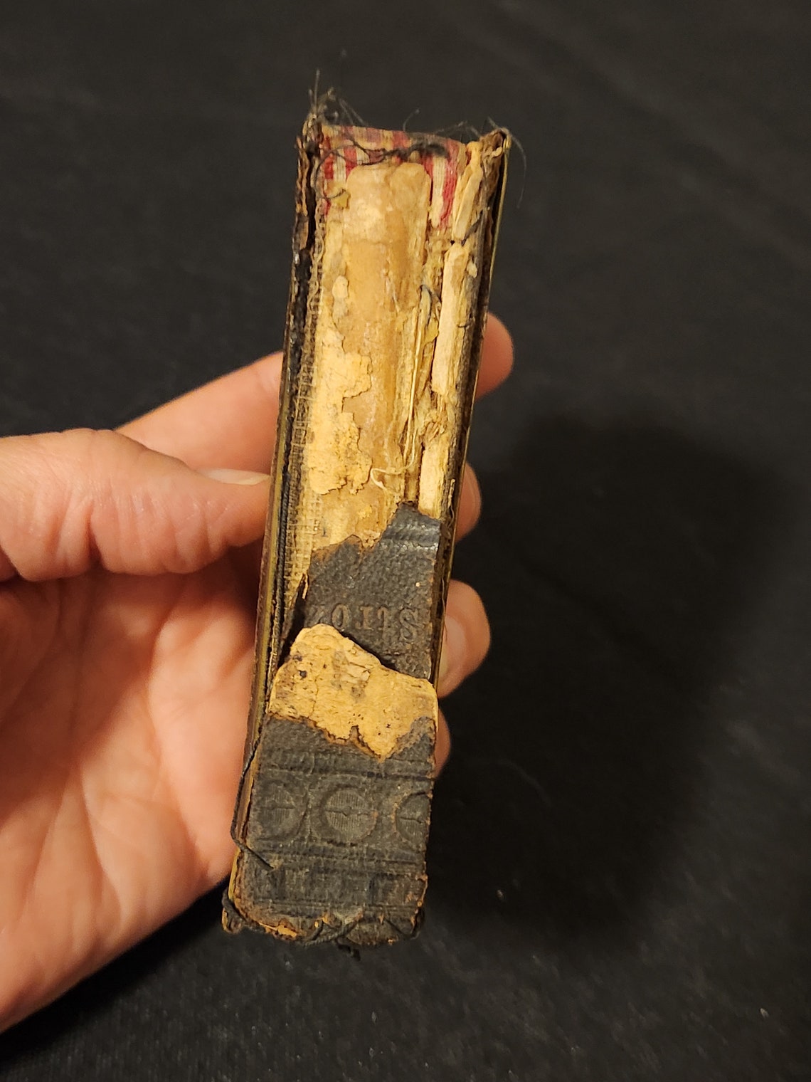 Antique 1890 Polish Prayer Book. Copyright 1889. Aniol Stroz. - Etsy