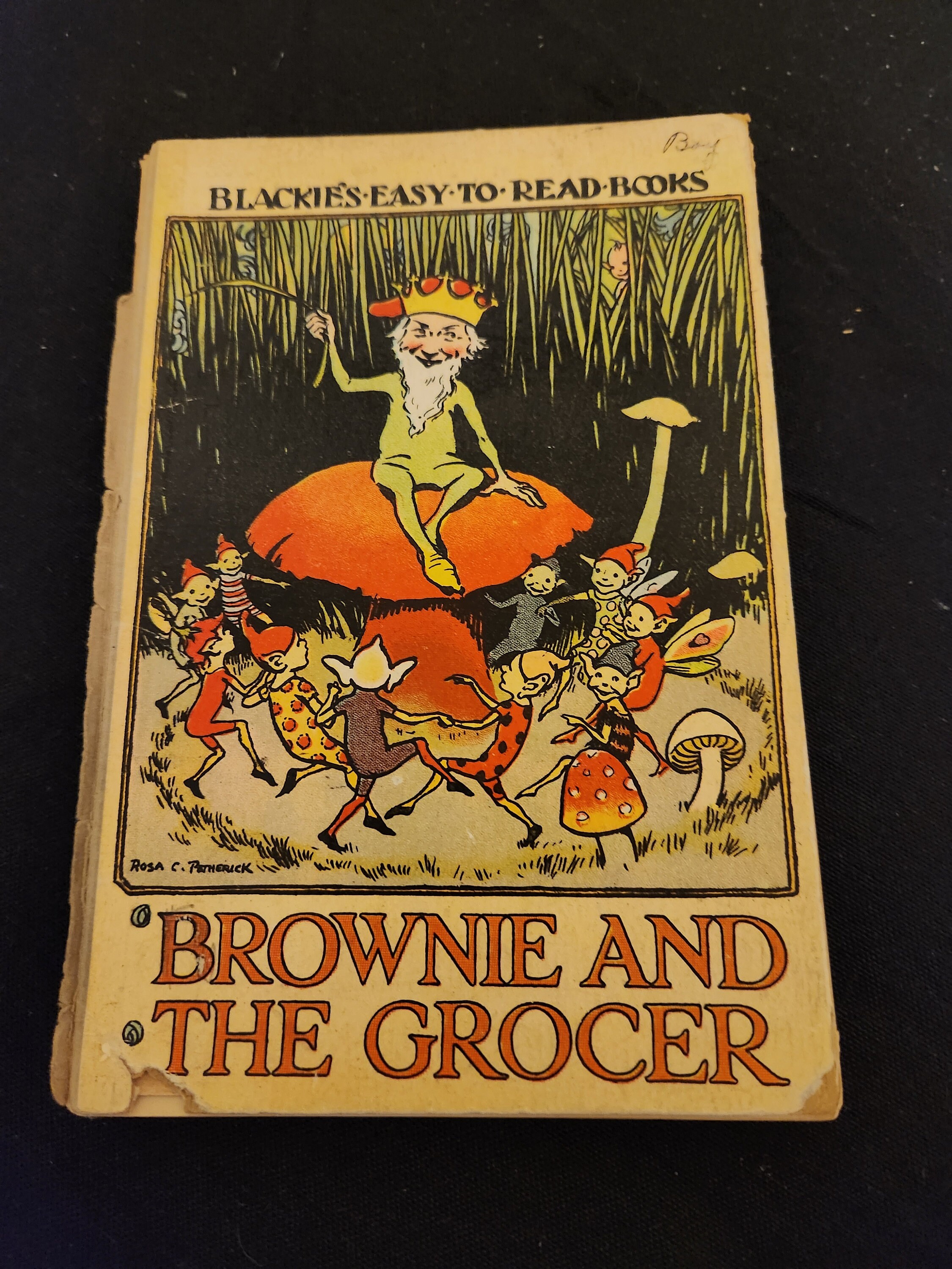 Brownie and the Grocer Childrens Book by Gladys Davidson - Etsy