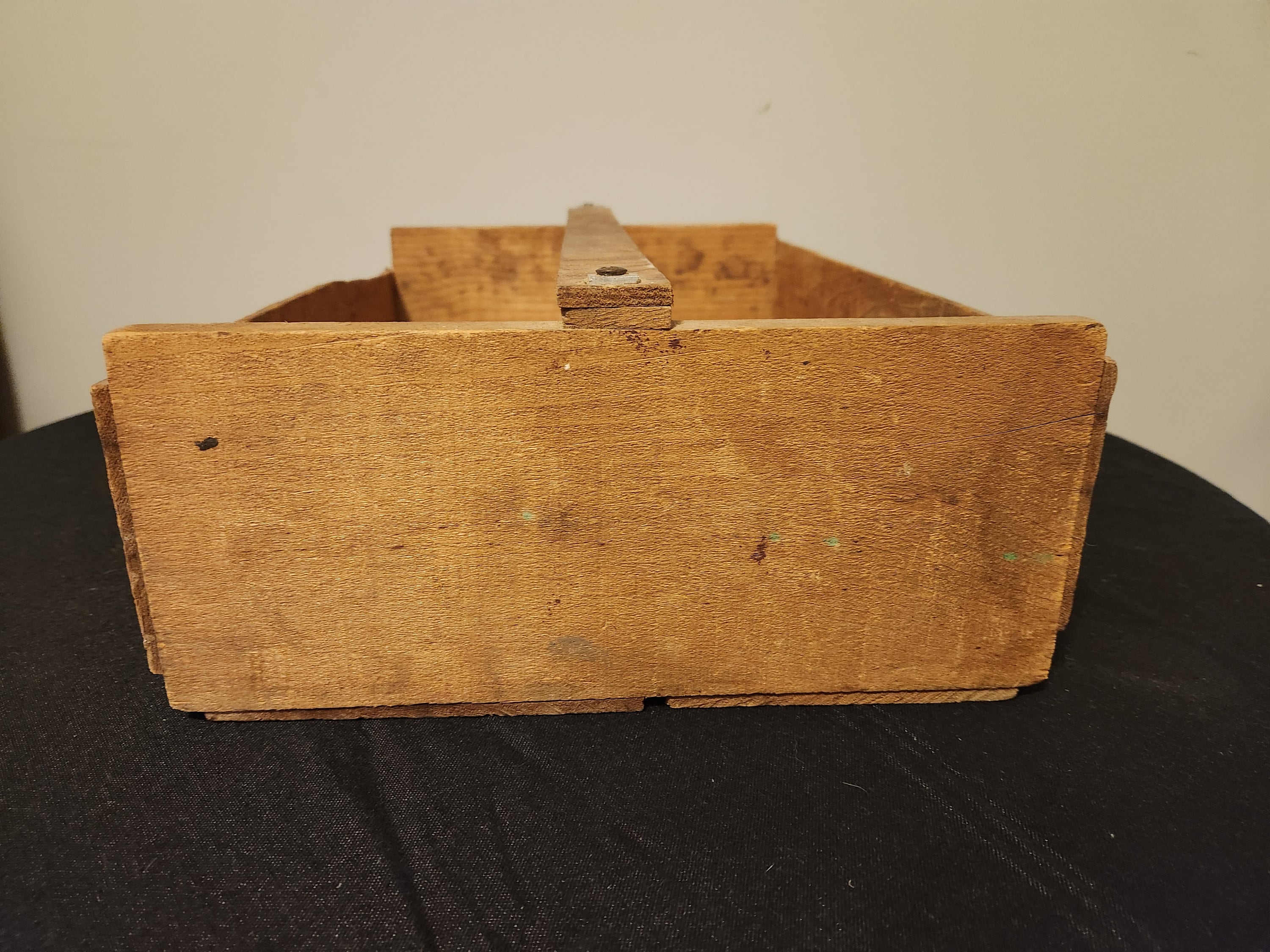 Vintage Federal Fruit Co Wood Peach Crate - Fresno, CA - Etsy