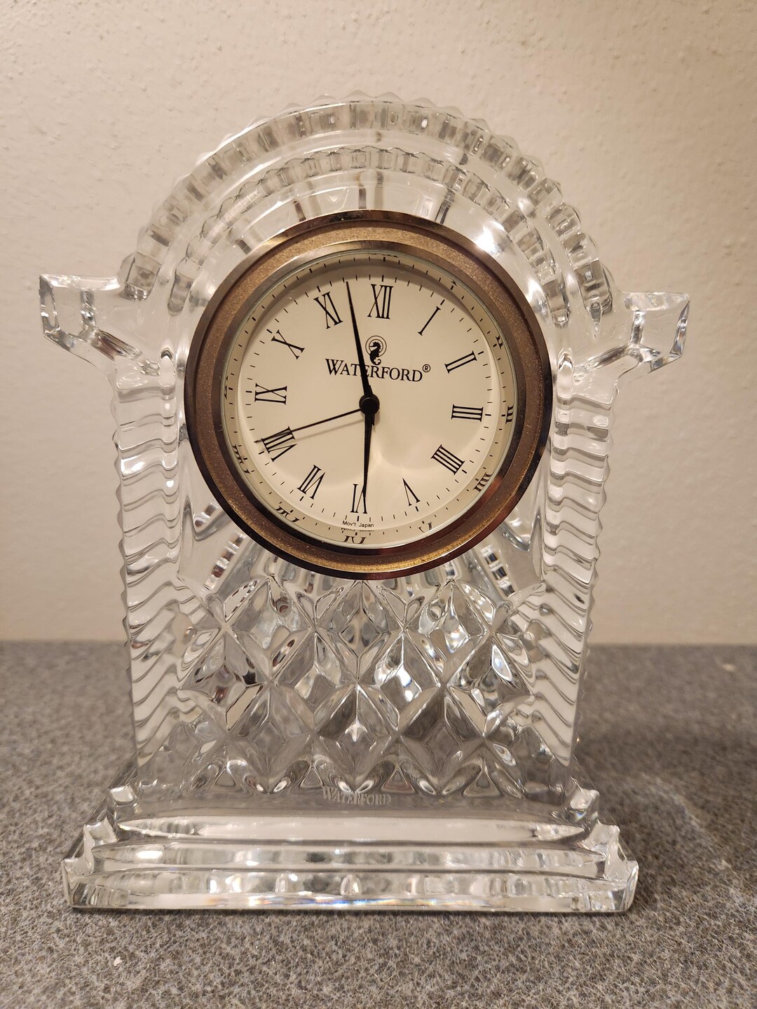 Waterford Lismore Large Carriage Clock - Etsy