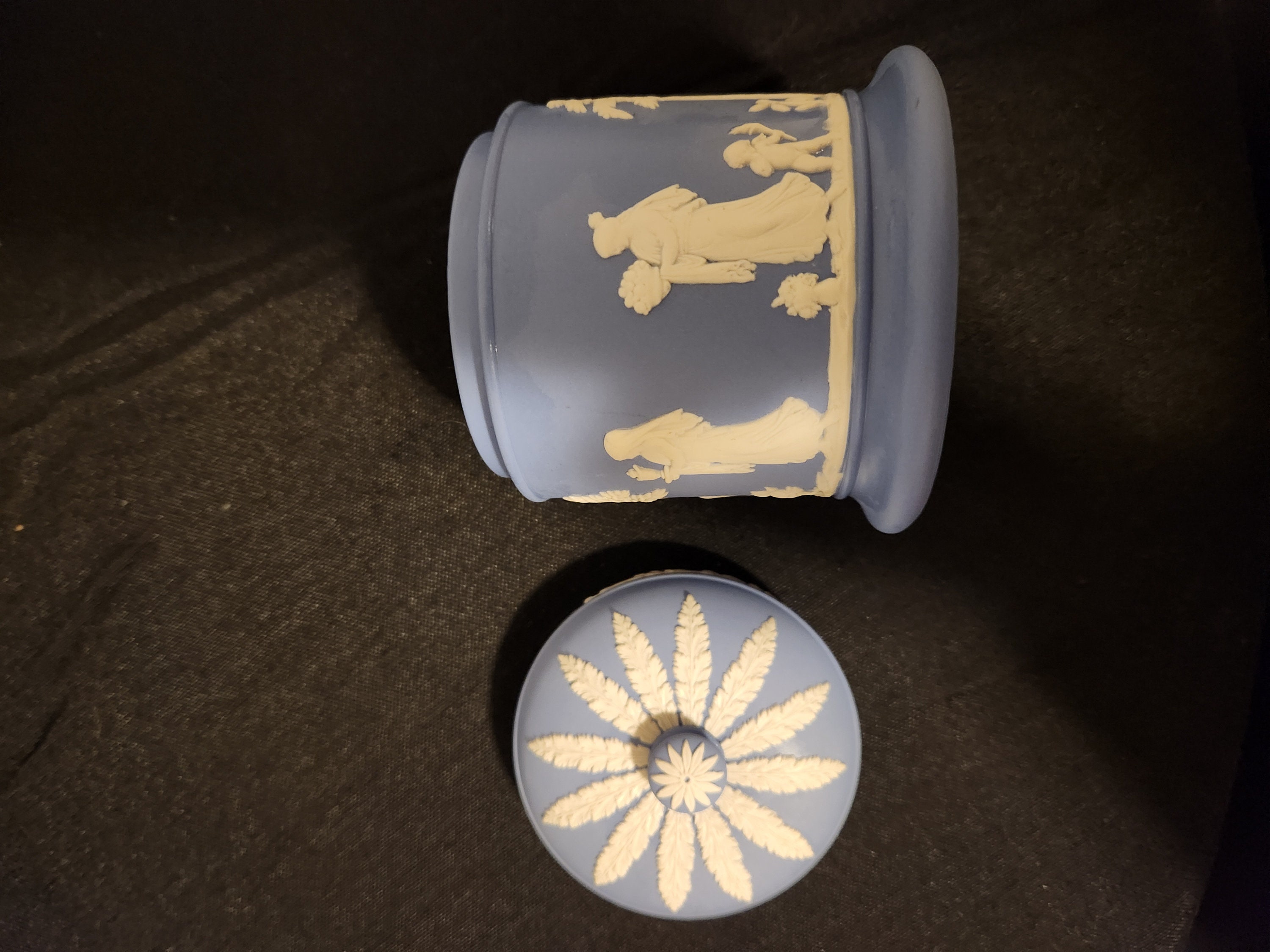 Vintage Wedgwood Creamers & Tobacco Jar With Lid - Etsy